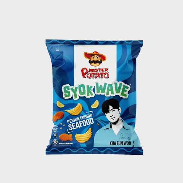 MISTER POTATO SYOK WAVE Seafood [65g] - e-Petani Malaysia