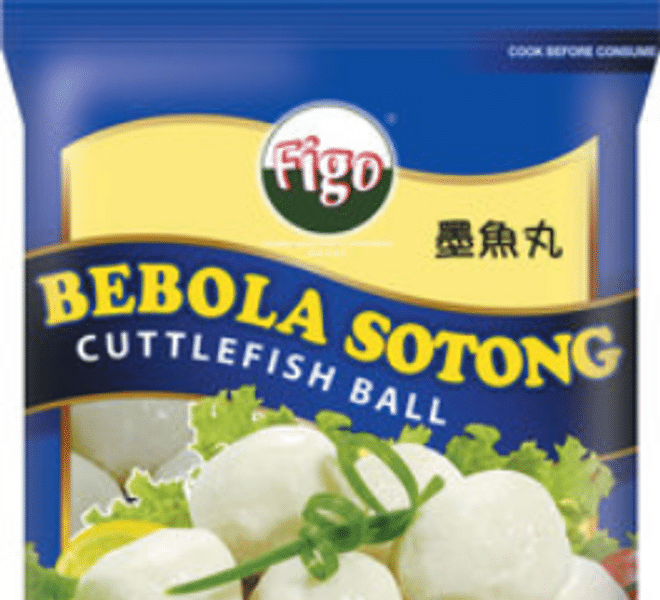 FIGO CUTTLEFISH BALL 1 kg - e-Petani Malaysia