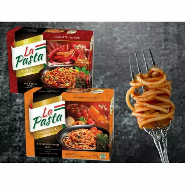 La Pasta Royale Instant Spaghetti HOT & SPICY - e-Petani Malaysia