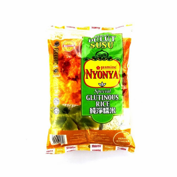 Jasmine Rice NYONYA PULUT SUSU 1kg - e-Petani Malaysia