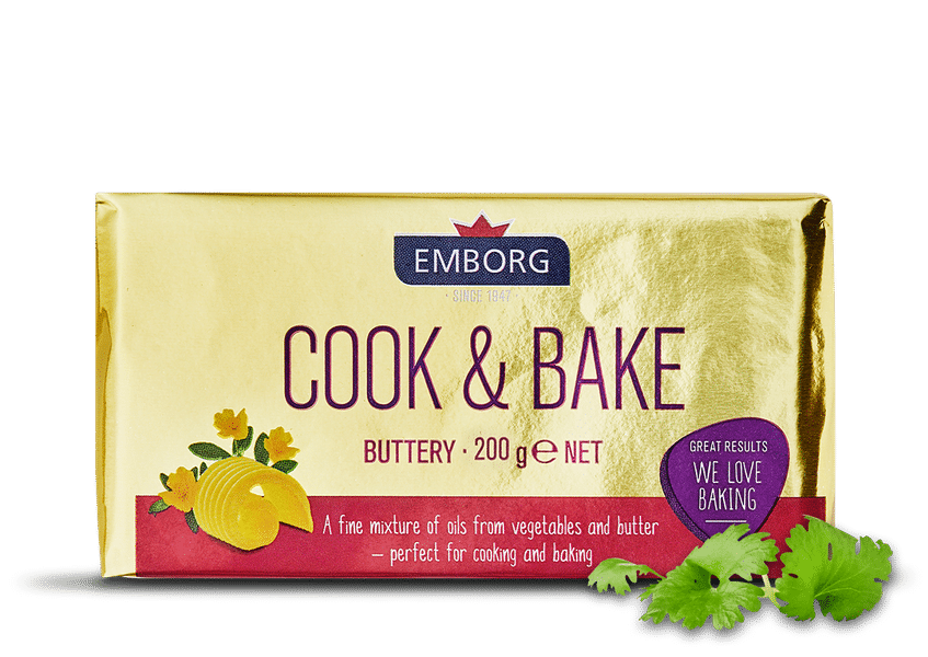 Emborg Cook & Bake Butter 200g - e-Petani Malaysia