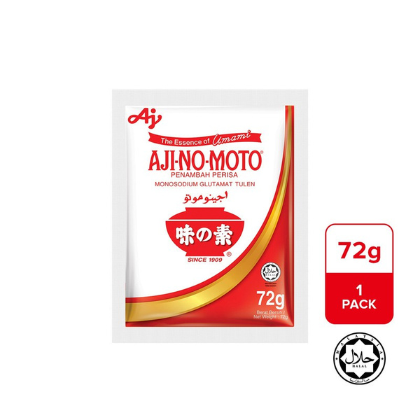 Ajinomoto PENAMBAH PERISA Pack 72g - e-Petani Malaysia