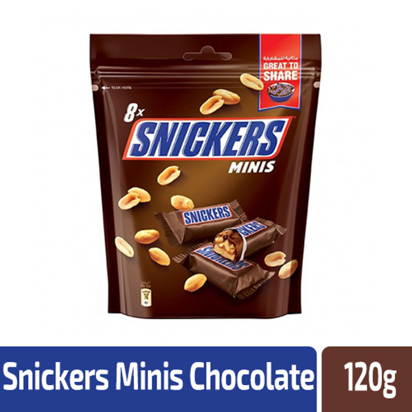Snickers Minis Original Chocolate 8 x 10g - e-Petani Malaysia