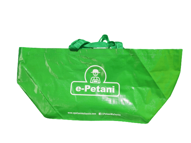 Epetani PP woven bag 80cm x 40cm e Petani Malaysia