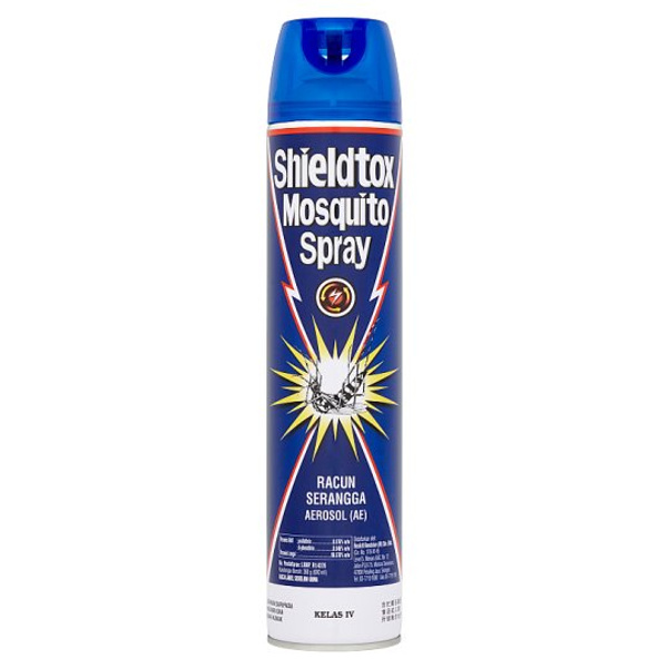 Shieldtox Mosquito Spray Aerosol 600ml - e-Petani Malaysia