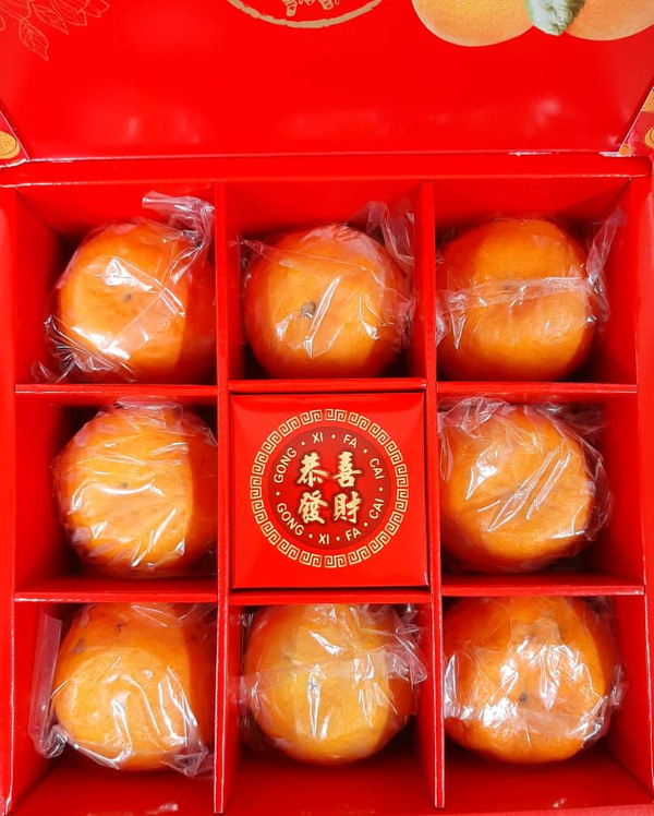 Taiwan Ponkan Jumbo 8pcs - e-Petani Malaysia