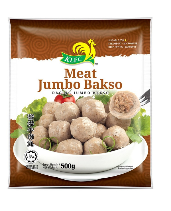 KLFC Meat Jumbo Bakso 500g - e-Petani Malaysia