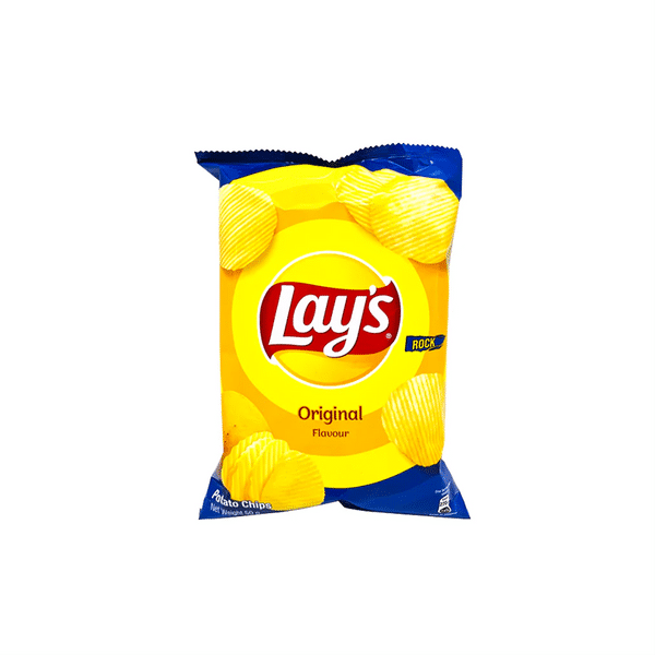 Lays Potato Chips - ORIGINAL Flavour [50g] - e-Petani Malaysia