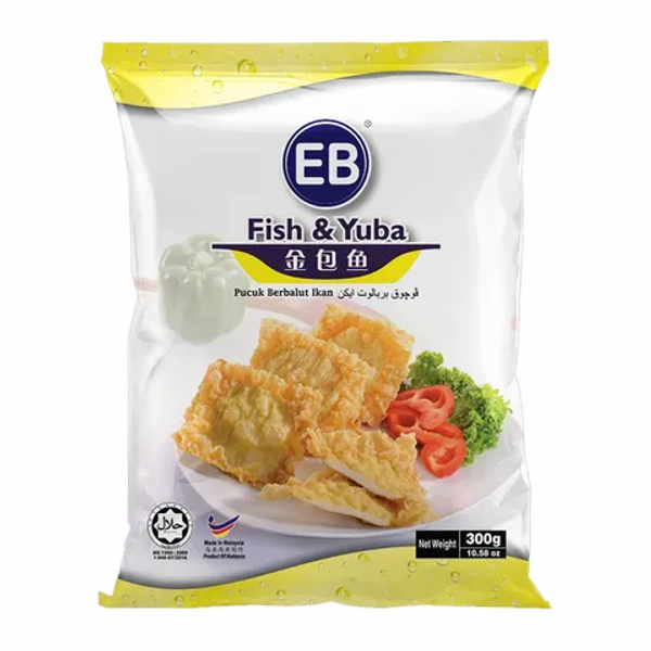 EB Fish & Yuba 300g x 3pkts - e-Petani Malaysia