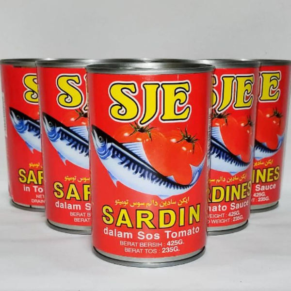 SJE Sardine [425g] Red Canned - e-Petani Malaysia