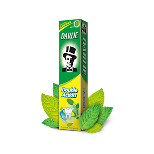 Darlie Double Action Original Strong Mint Tooth Paste 200g Ubat Gigi Darlie - e-Petani Malaysia