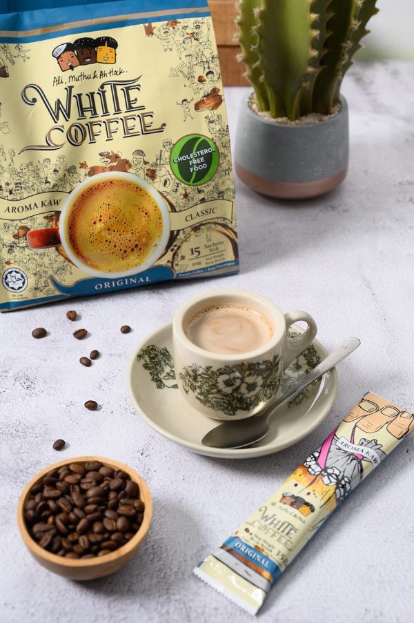 Ali, Muthu & Ah Hock ORIGINAL 3 in 1 White Coffee 35g x 15s - e-Petani ...