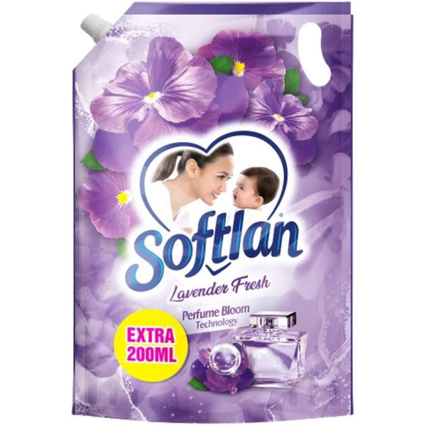 Softlan Lavender Fresh Fabric Softener [1.5L] - e-Petani Malaysia