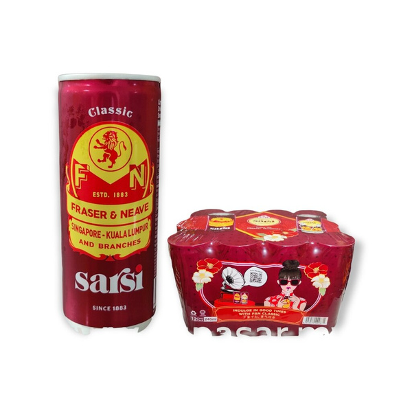F&N Sarsi Classic Can 180ml CNY version - e-Petani Malaysia