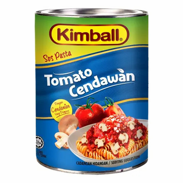 Kimball Mushroom Tomato Pasta Sauce 300g - e-Petani Malaysia