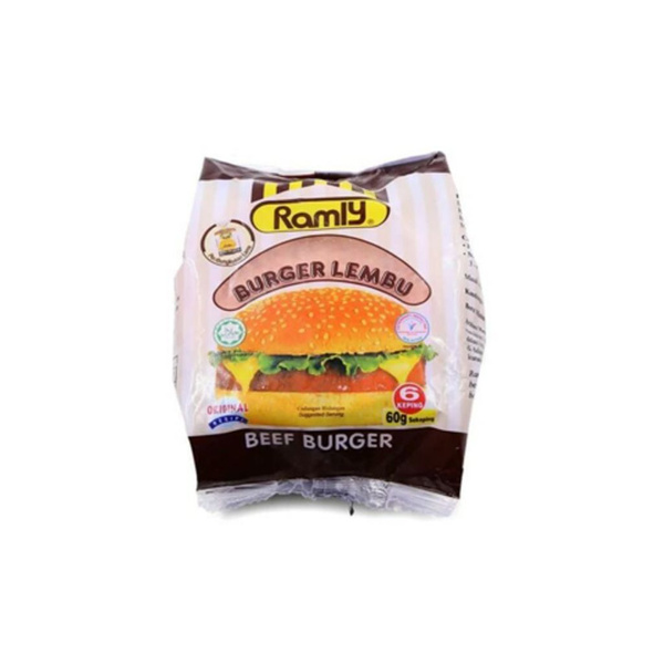 Ramly Beef Burger 360g - e-Petani Malaysia