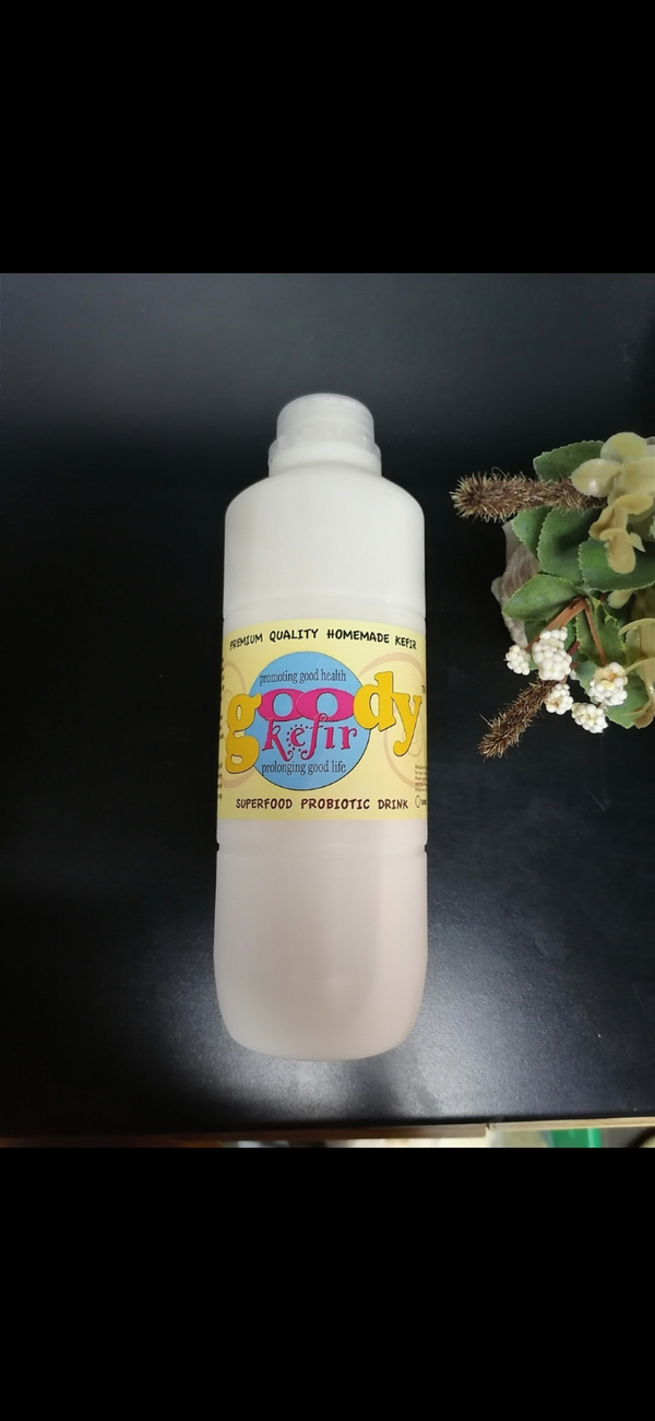 Milk Kefir Probiotic Drink (1L) - EarthOrigins