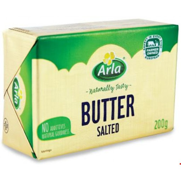 Arla Butter Salted (200g) - EarthOrigins
