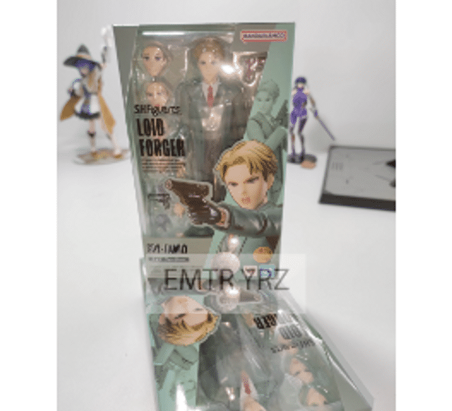 S.H.Figuarts Spy X Family Loid Forger - emtryorozuyaservice