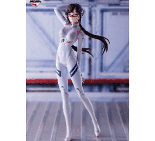 Ichiban Kuji Evangelion Eva Pilots, Gathering! D-Prize Mari Illustrious ...
