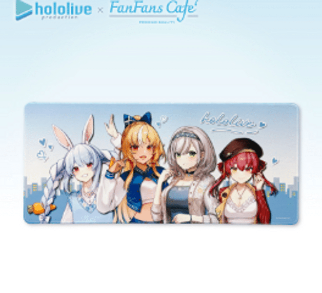 hololive 】Mouse Pad《Gen 3》 - Fanfans