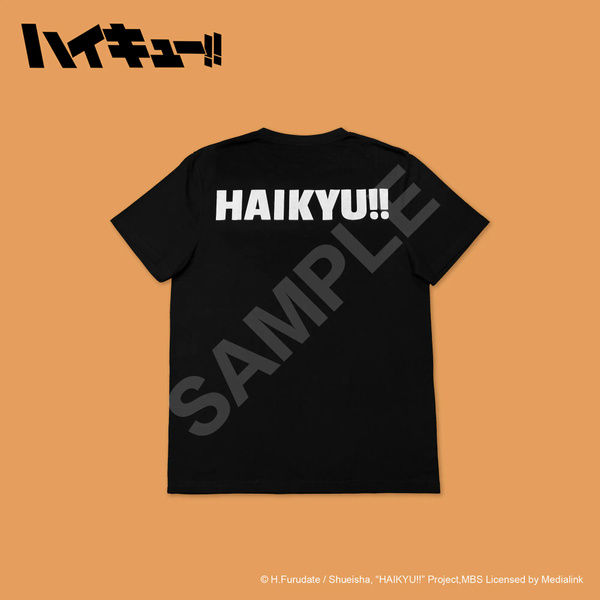 Haikyuu!! 】T-shirt《HAIKYU!! (Black)》 - Fanfans