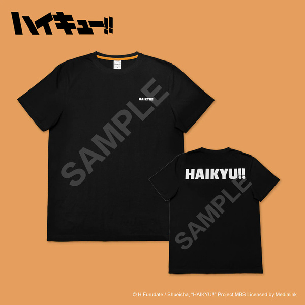 Haikyuu!! 】T-shirt《HAIKYU!! (Black)》 - Fanfans