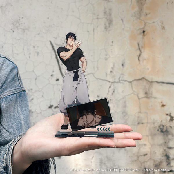 Jujustu Kaisen 2 Hidden Inventory】Acrylic Stand《Toji Fushiguro》 - Fanfans