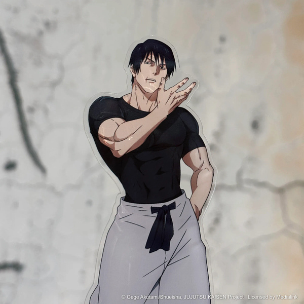 Jujustu Kaisen 2 Hidden Inventory】Acrylic Stand《Toji Fushiguro》 - Fanfans