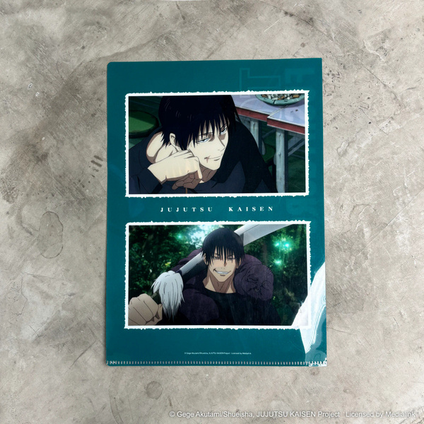Jujustu Kaisen 2 Hidden Inventory】L-Folder《Toji Fushiguro》 - Fanfans