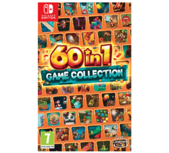 60 in 1 Game Collection (NS/US/ENG) - GameOn