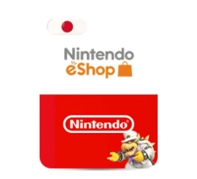 Nintendo eShop Gift Card (JP) - GameOn