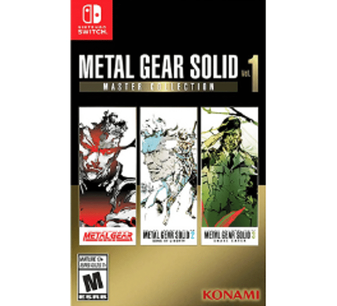 Metal Gear Solid: Master Collection Vol.1 (NS/AS/ENG) - GameOn