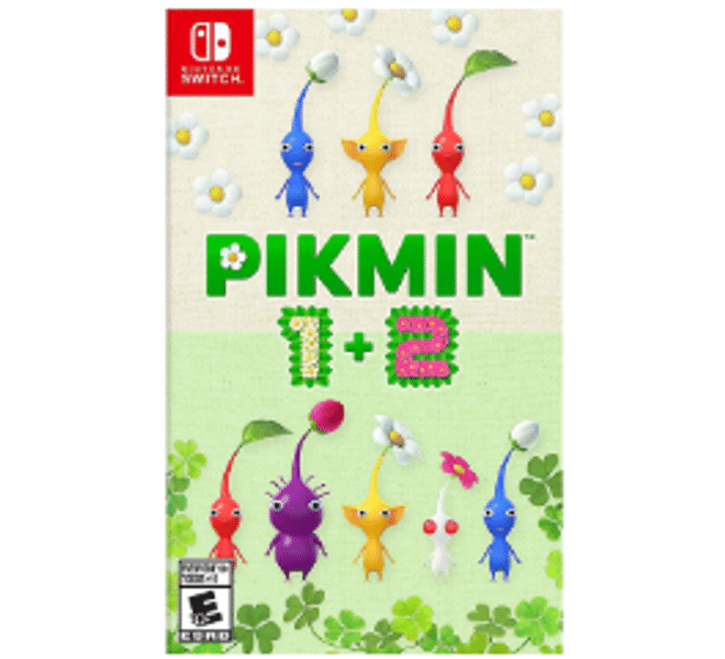 Pikmin 1 + 2 (NS/AS/ENG,JPN) - GameOn