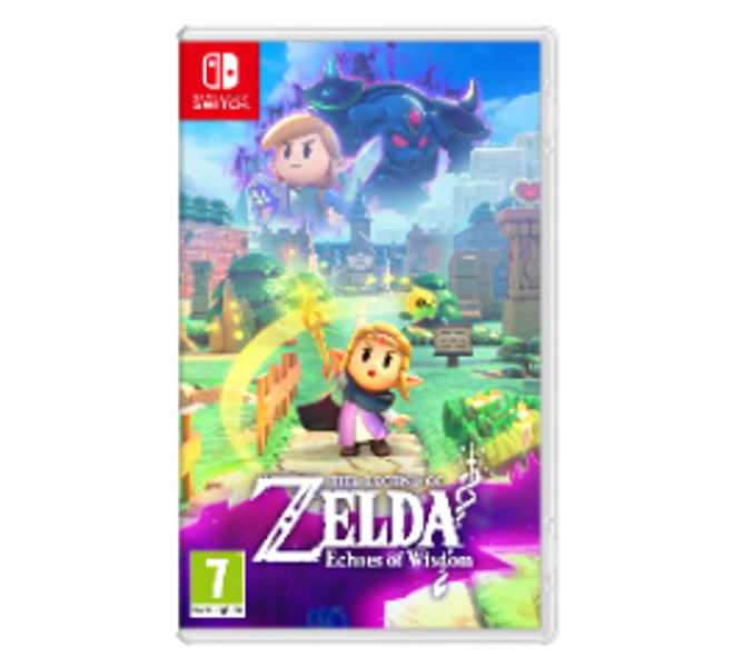 The Legend of Zelda: Echoes of Wisdom (NS/AS/ENG) - GameOn