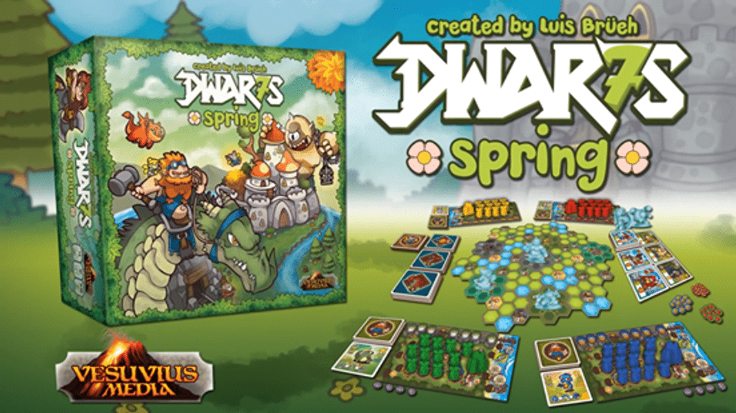 Dwar7s Spring (KS Deluxe Ed with expansion) - Game Over Here