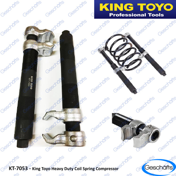 King Toyo Heavy Duty Coil Spring Compressor - Geschafts King Toyo Heavy Duty Coil Spring Compressor - Geschafts