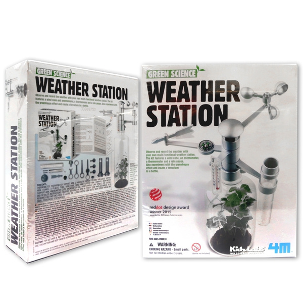 4M Green Science - Weather Station - NSM Science Shop