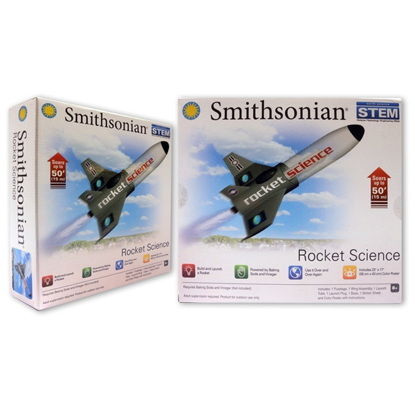 Smithsonian Rocket Science - NSM Science Shop Smithsonian Rocket Science - NSM Science Shop