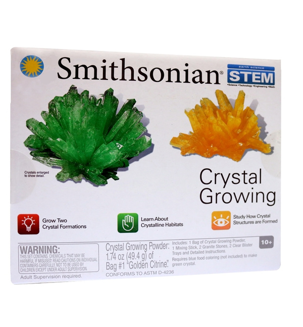 Smithsonian Micro Crystal Growing - NSM Science Shop