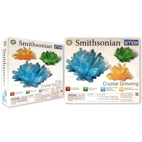 Smithsonian Crystal Growing - NSM Science Shop