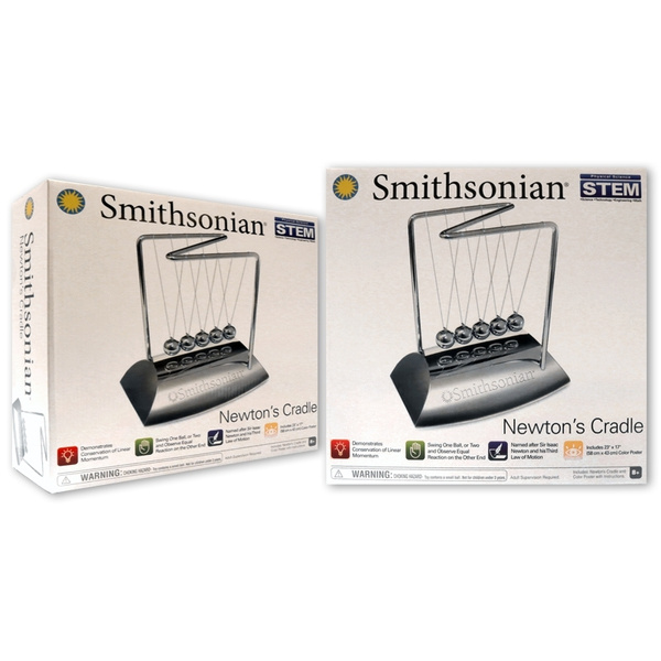 Smithsonian Newtons Cradle - NSM Science Shop