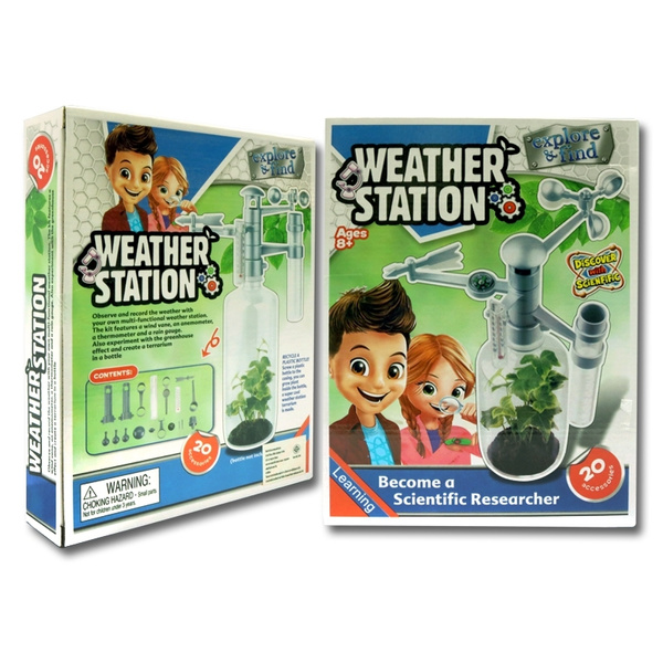 Weather Station - NSM Science Shop