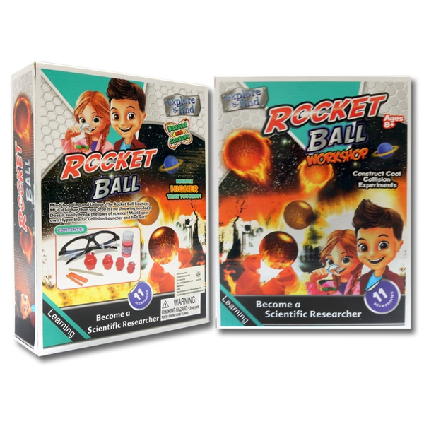 Rocket Ball Workshop - NSM Science Shop