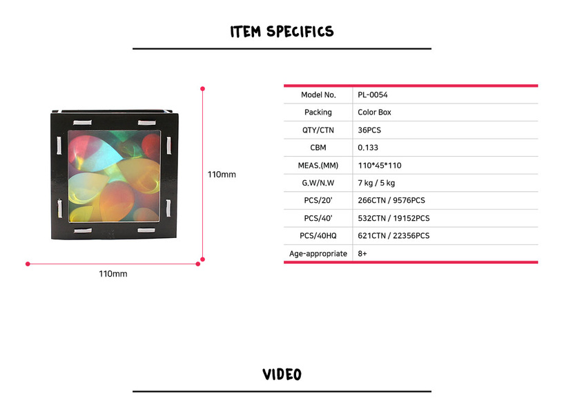DIY Rainbow Light Box - NSM Science Shop
