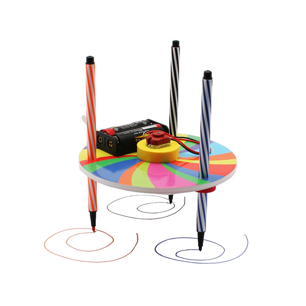 DIY Drawing Robot - NSM Science Shop