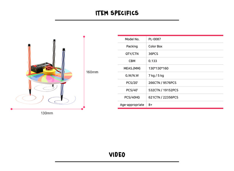 DIY Drawing Robot - NSM Science Shop