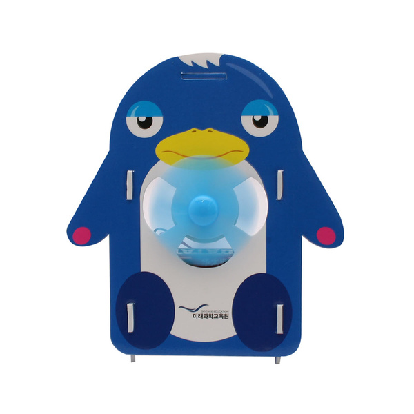 DIY Penguin Electric Fan - NSM Science Shop