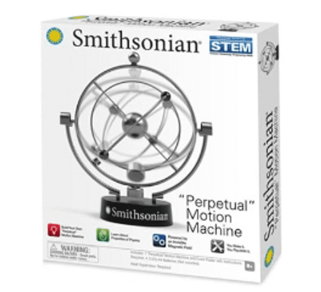 Smithsonian Perpetual Motion Machine - NSM Science Shop