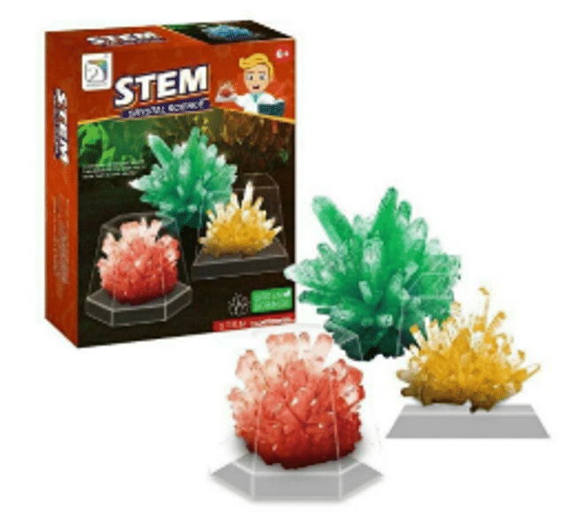 STEM Crystal Science - NSM Science Shop